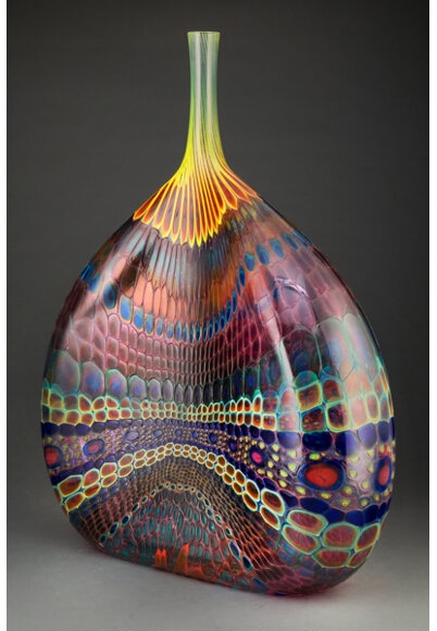 Stephen Rolfe Powell | Massive Vessel from the 'Teasers' Series (1994 ...