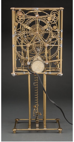 Gordon Bradt | Seven Man Clock (Circa 1998) | MutualArt