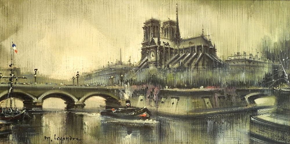 Maurice Louis Legendre | Notre Dame, Paris | MutualArt