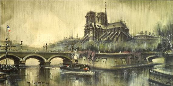 Maurice Louis Legendre | Notre Dame, Paris | MutualArt