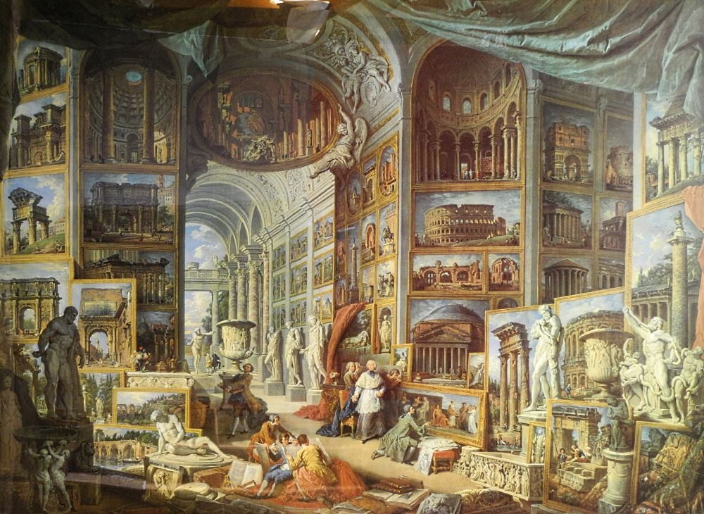 Giovanni Paolo Pannini | Vedute di Roma Antica | MutualArt
