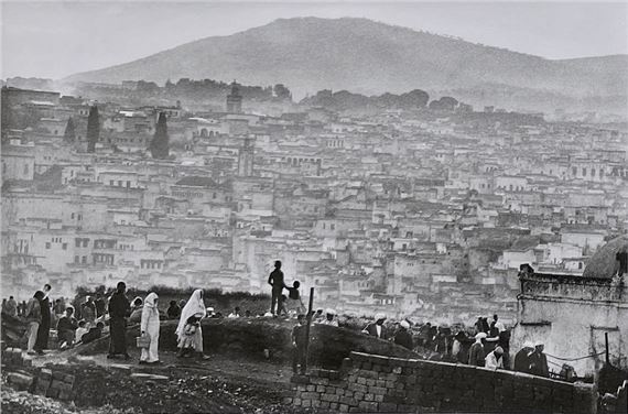 Jean Phillipe Charbonnier | Evening from Bab Ftouh (1969) | MutualArt