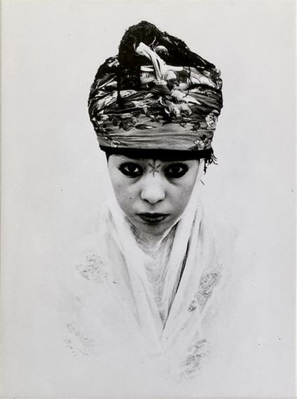 Marc Garanger | Algerian woman (1960) | MutualArt