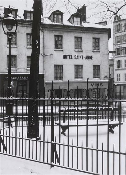 René Jacques | Square de Jessaint (1945) | MutualArt