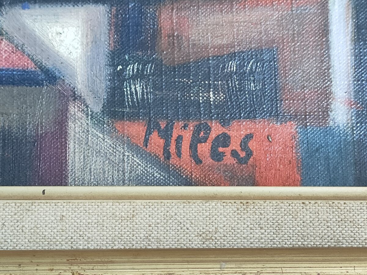 Marcel Miles | BREST VISION CUBISTE | MutualArt