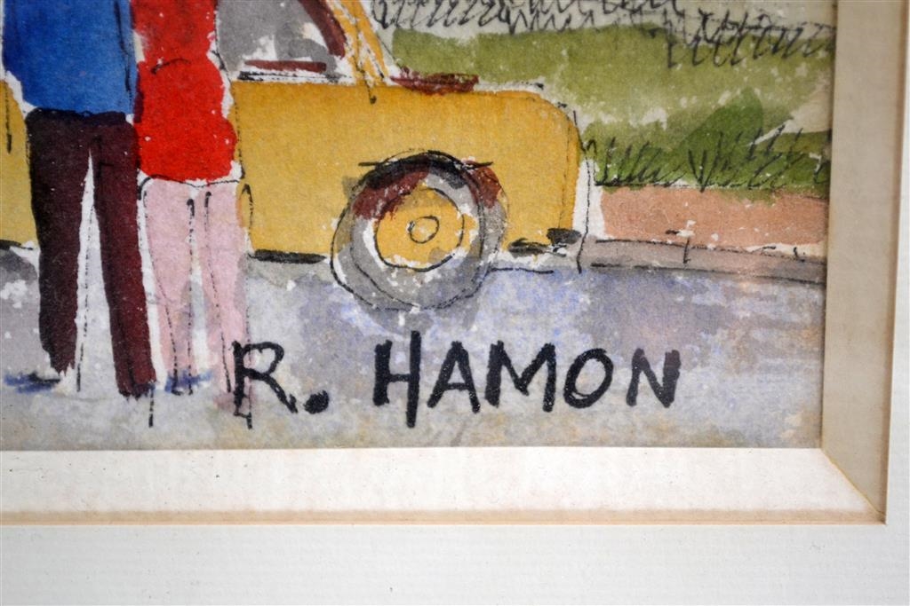 Roland Hamon | BAYONNE (1969) | MutualArt