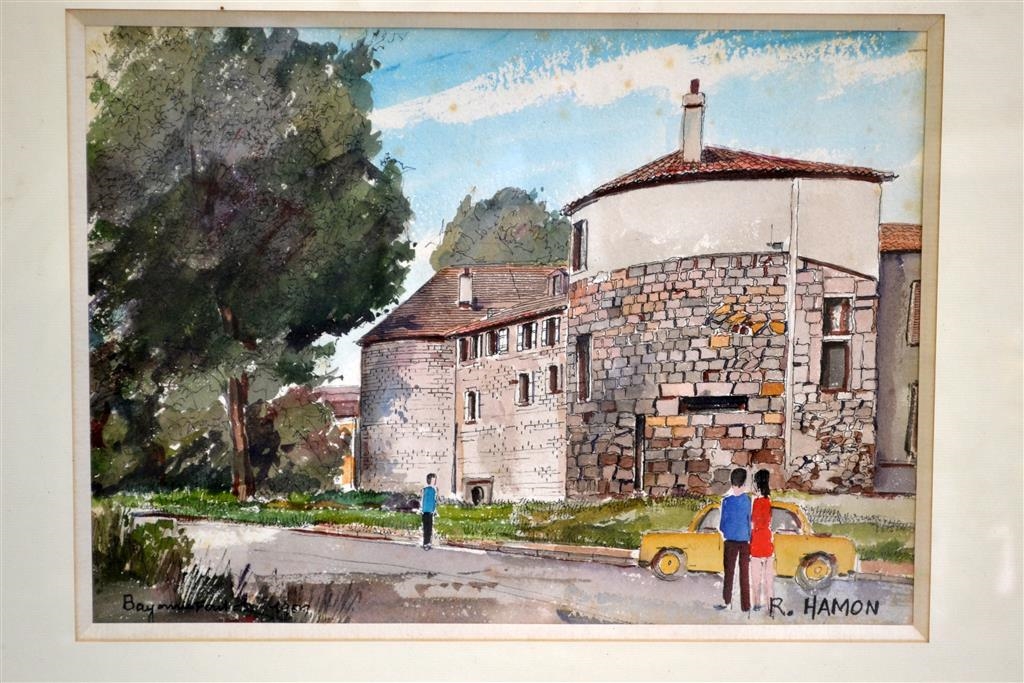 Roland Hamon | BAYONNE (1969) | MutualArt