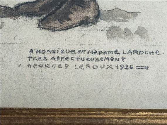 Georges Roux | ETUDE DE PERSONNAGES (1926) | MutualArt
