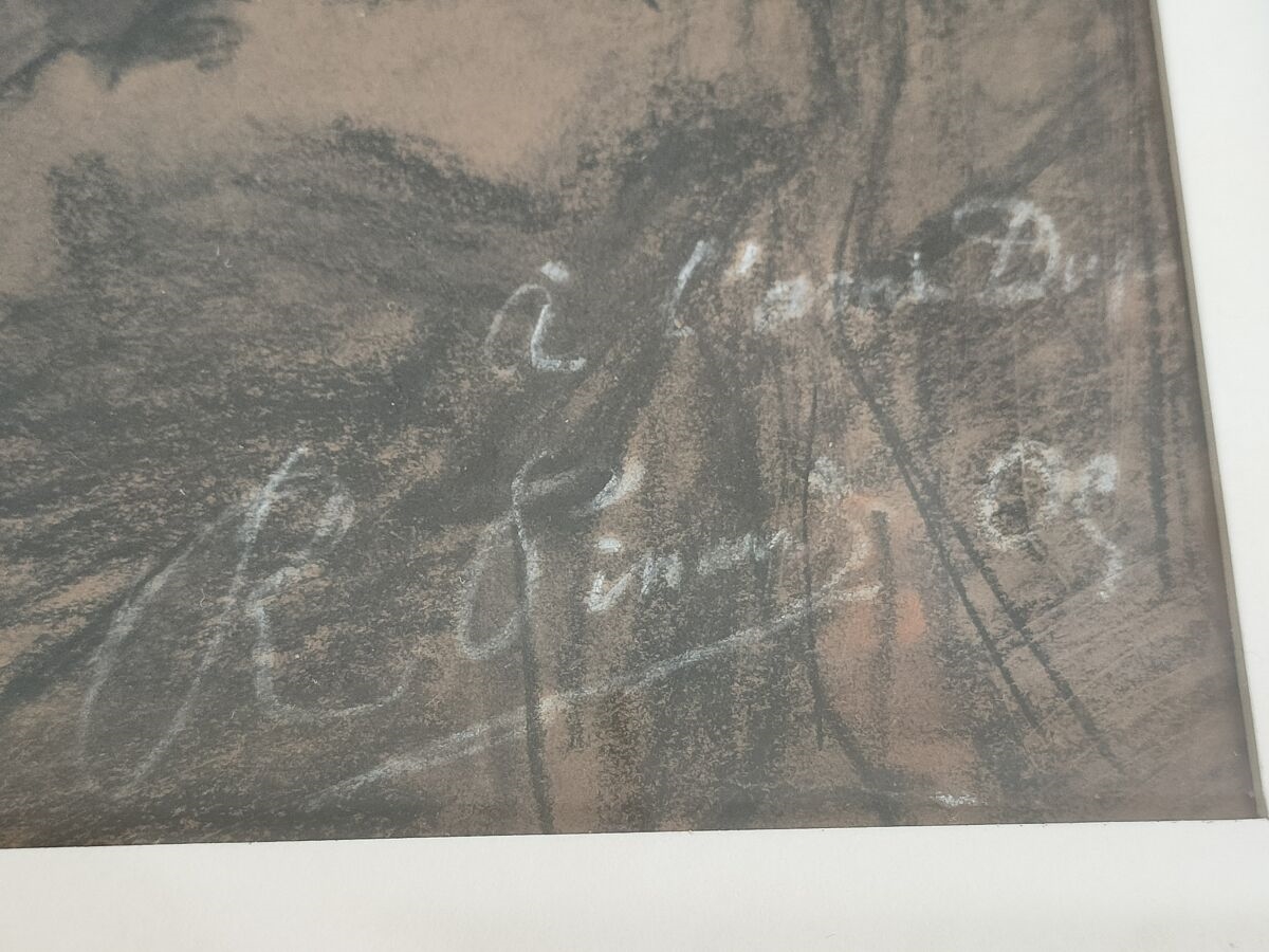 René Pinard | PORTRAIT D'HOMME DANS SON FAUTEUIL (1909) | MutualArt