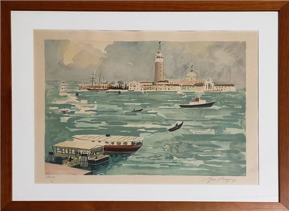 Yves Brayer | VENISE | MutualArt