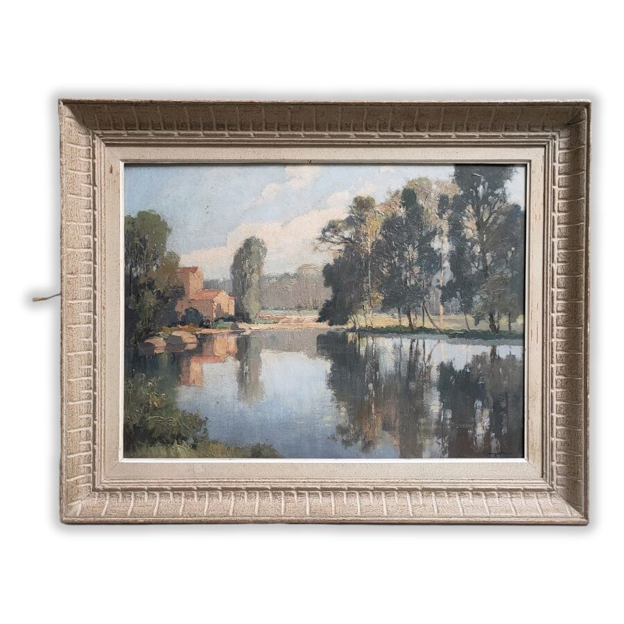 Georges Charles Robin | LA SÈVRE À CLISSON | MutualArt