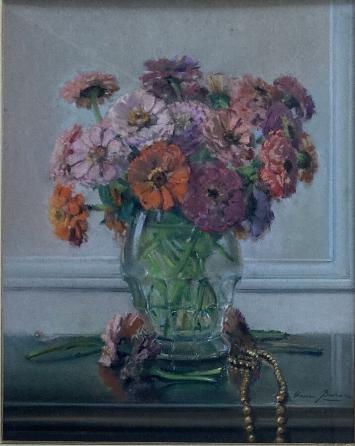 Henri Lucien-Joseph Buron | BOUQUET DE FLEURS | MutualArt
