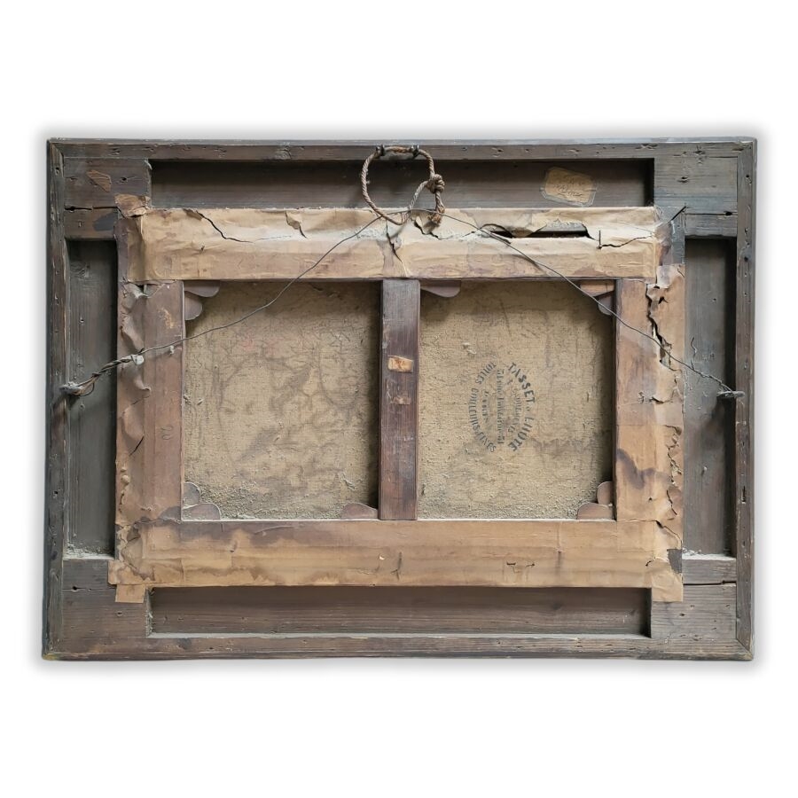 Léon Richet | Personnage dans un paysage | MutualArt