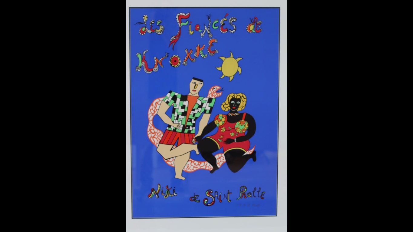 Niki de Saint Phalle | Les fiancés de Knokke | MutualArt