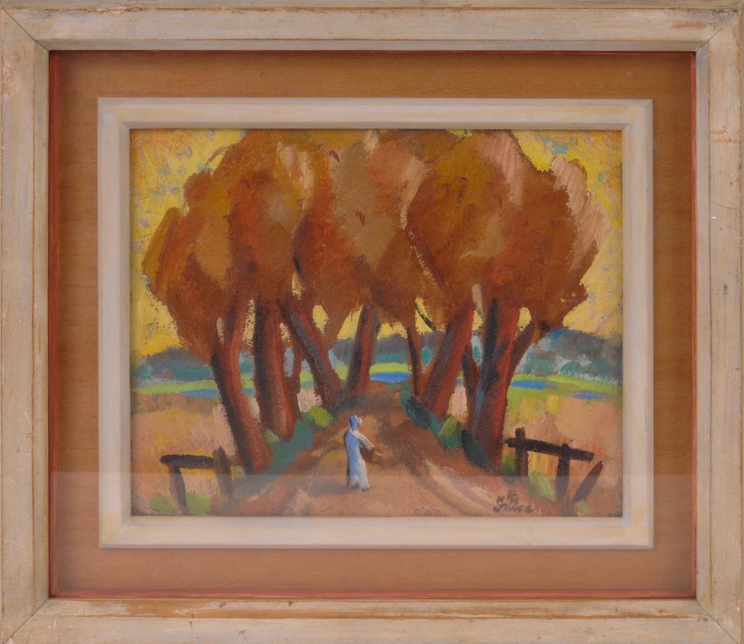 Prescott Jones | Island Road (1930s) | MutualArt