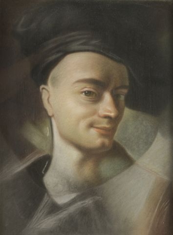 Maurice Quentin de La Tour | Self-portrait (1942) | MutualArt