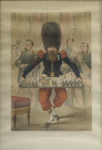 Jules Joseph Georges Renard | Infantry of line - Sapper and Republic ...