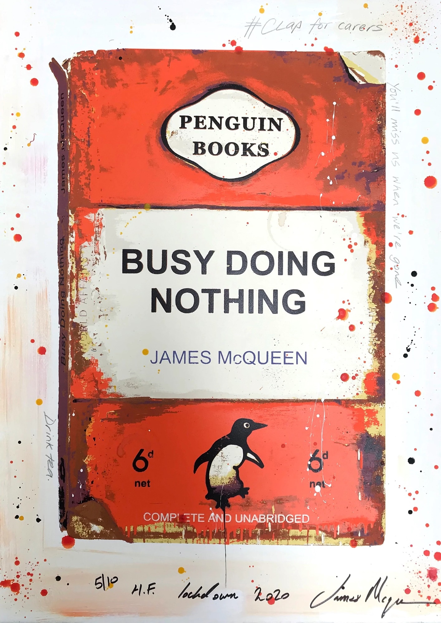 James McQueen | Busy Doing Nothing (2020) | MutualArt