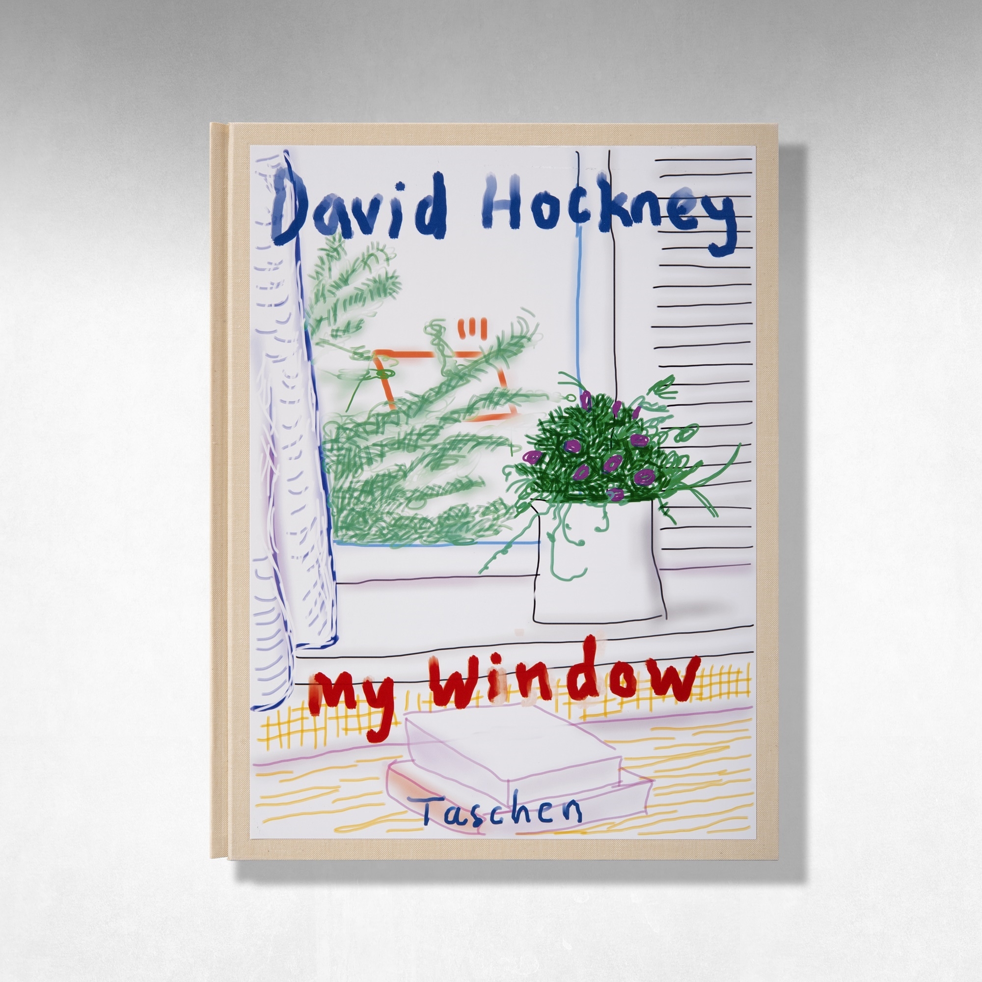 David Hockney | My Window (2019) | MutualArt