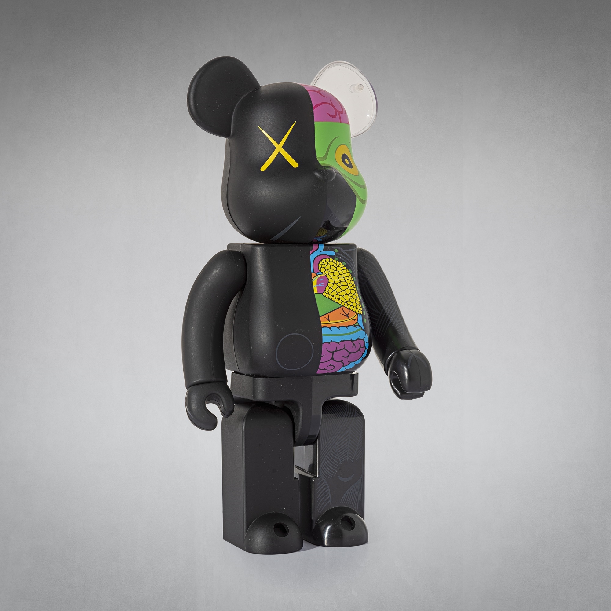 KAWS | Dissected Companion Bearbrick 400% (2010) | MutualArt