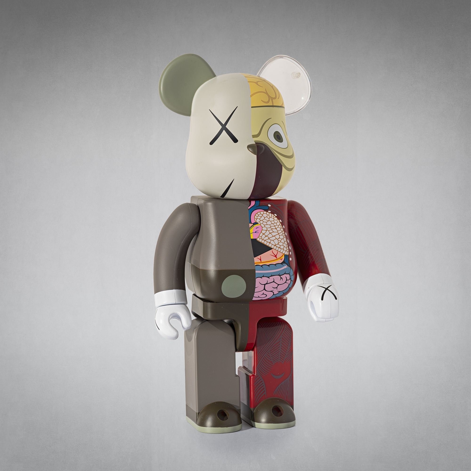 KAWS | Dissected Companion Bearbrick 400% (2008) | MutualArt
