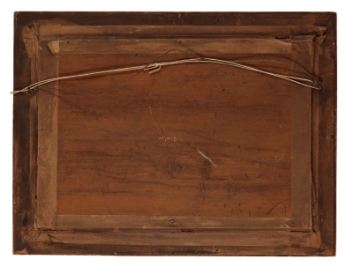 Naïve School, 19th century | A study of a prize bull belonging to ...