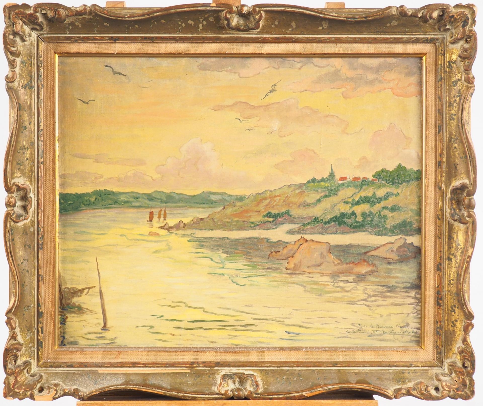 Maurice Chabas | Etude pour un paysage breton | MutualArt