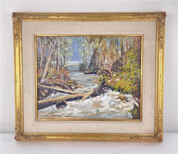 Jim Simpson | 7 Artworks at Auction | MutualArt