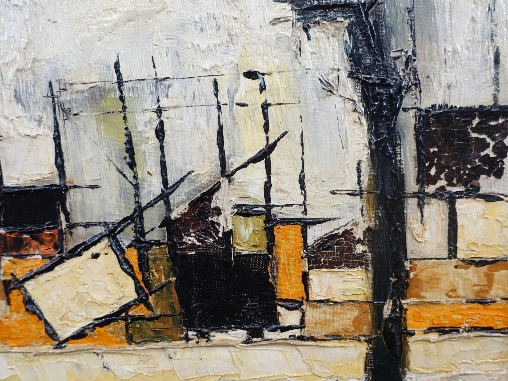 Jean-Pierre Rousseau | Jean-Pierre (né en 1939) : Paysage aux arbres ...