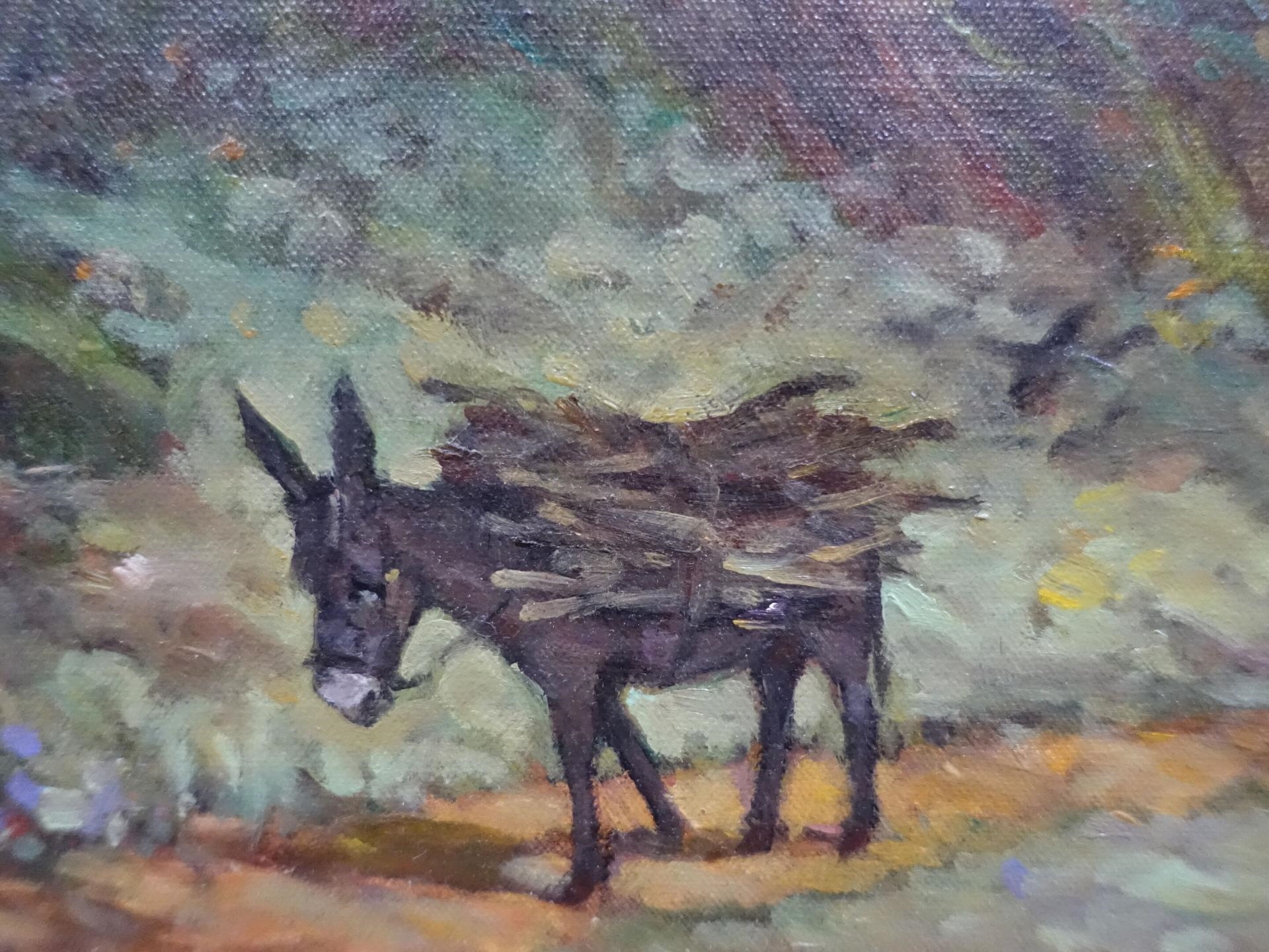 Emile Bouzin | Emile (né en 1870) : En forêt de Fontainebleau | MutualArt