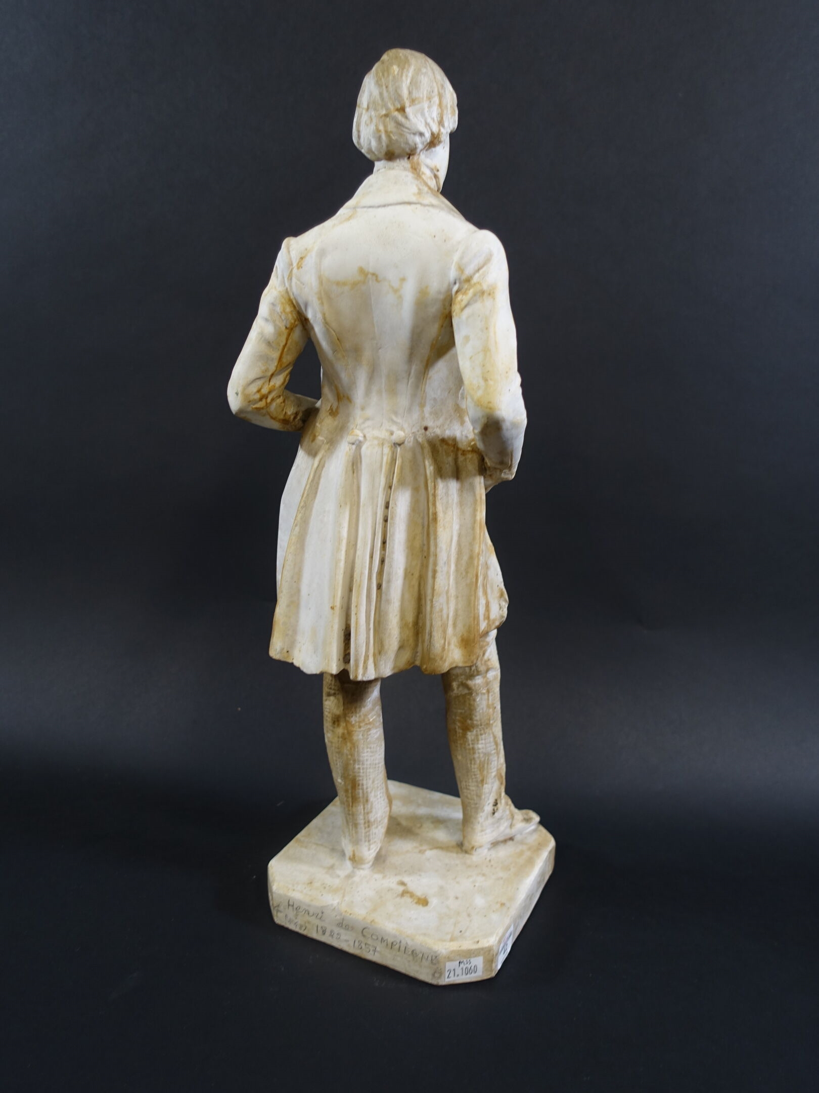 Paul Joseph Raymond Gayrard | GAYRARD Paul (1807-1855) : Statue en pied ...