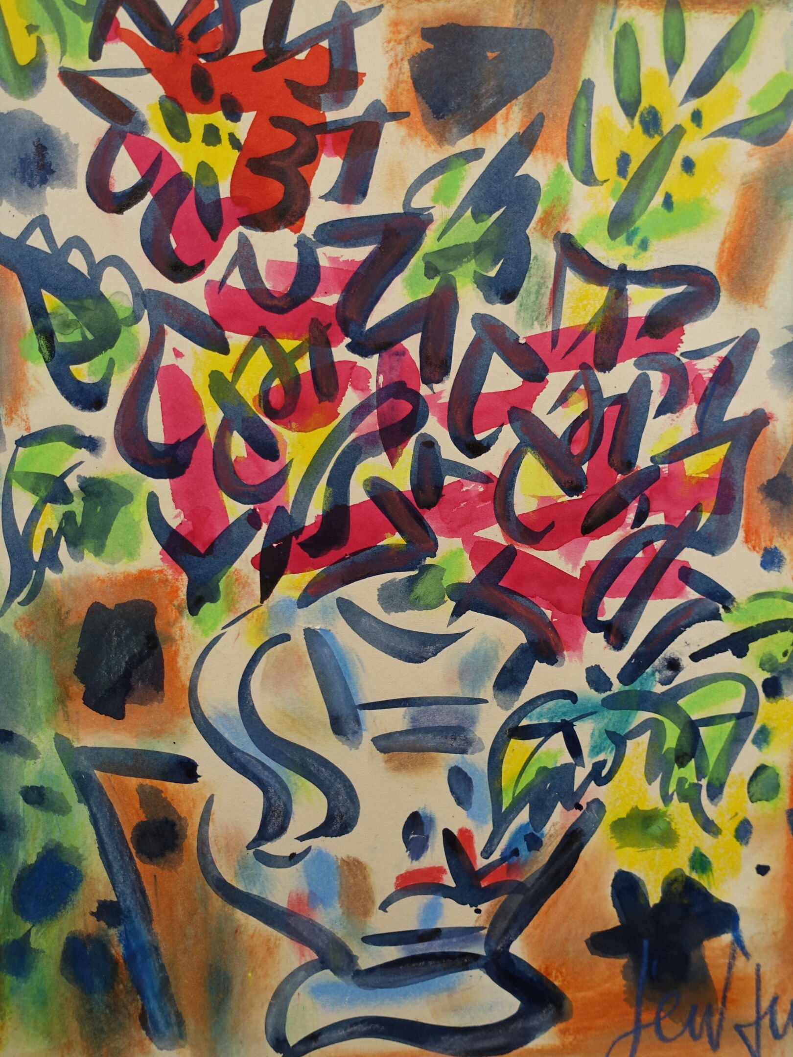 Gen Paul | PAUL (1895-1975) : Vase de fleurs | MutualArt