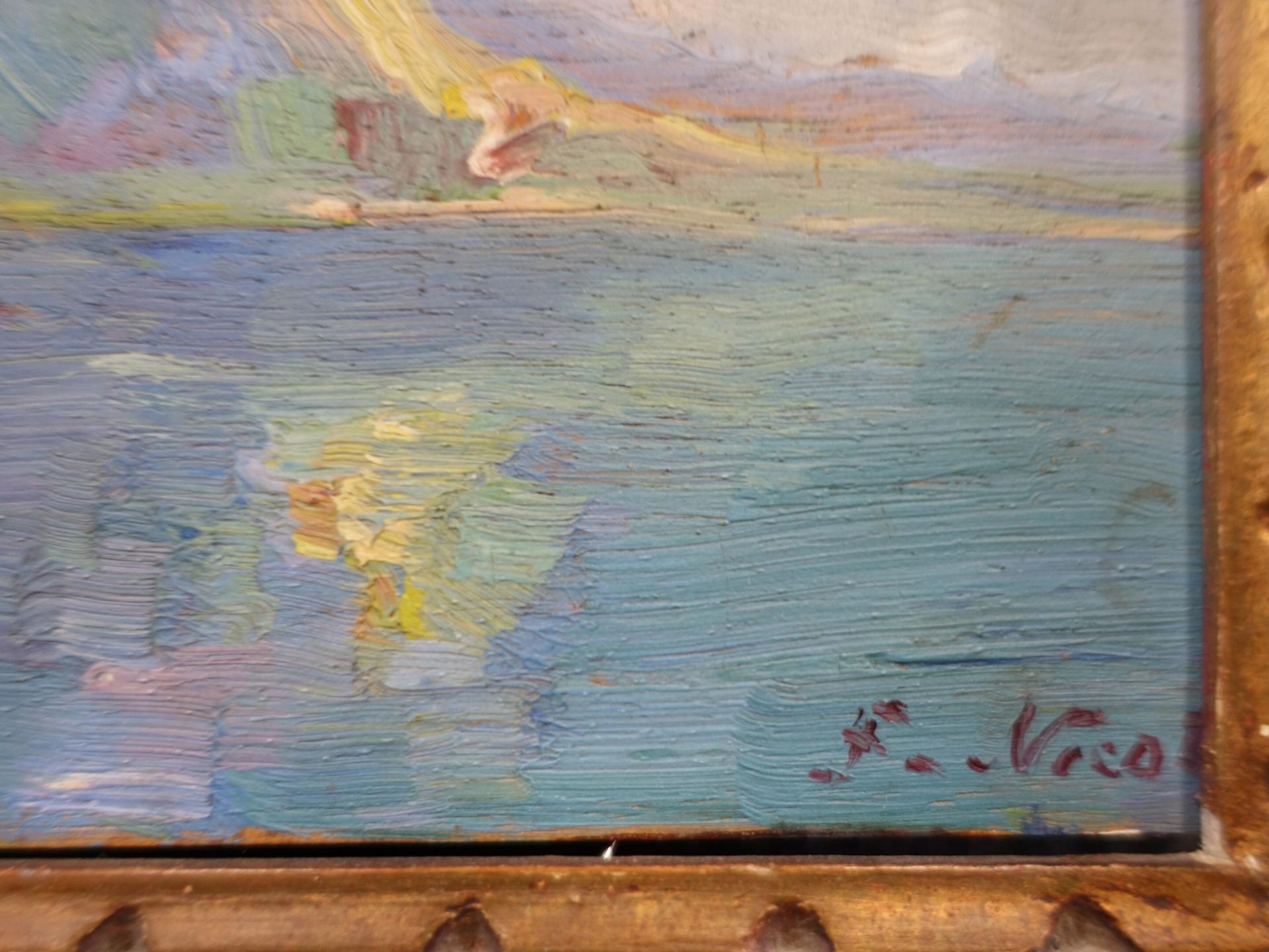 François Nicot | François (1873-1945) : Le lac de Garde - Istanbul, la ...