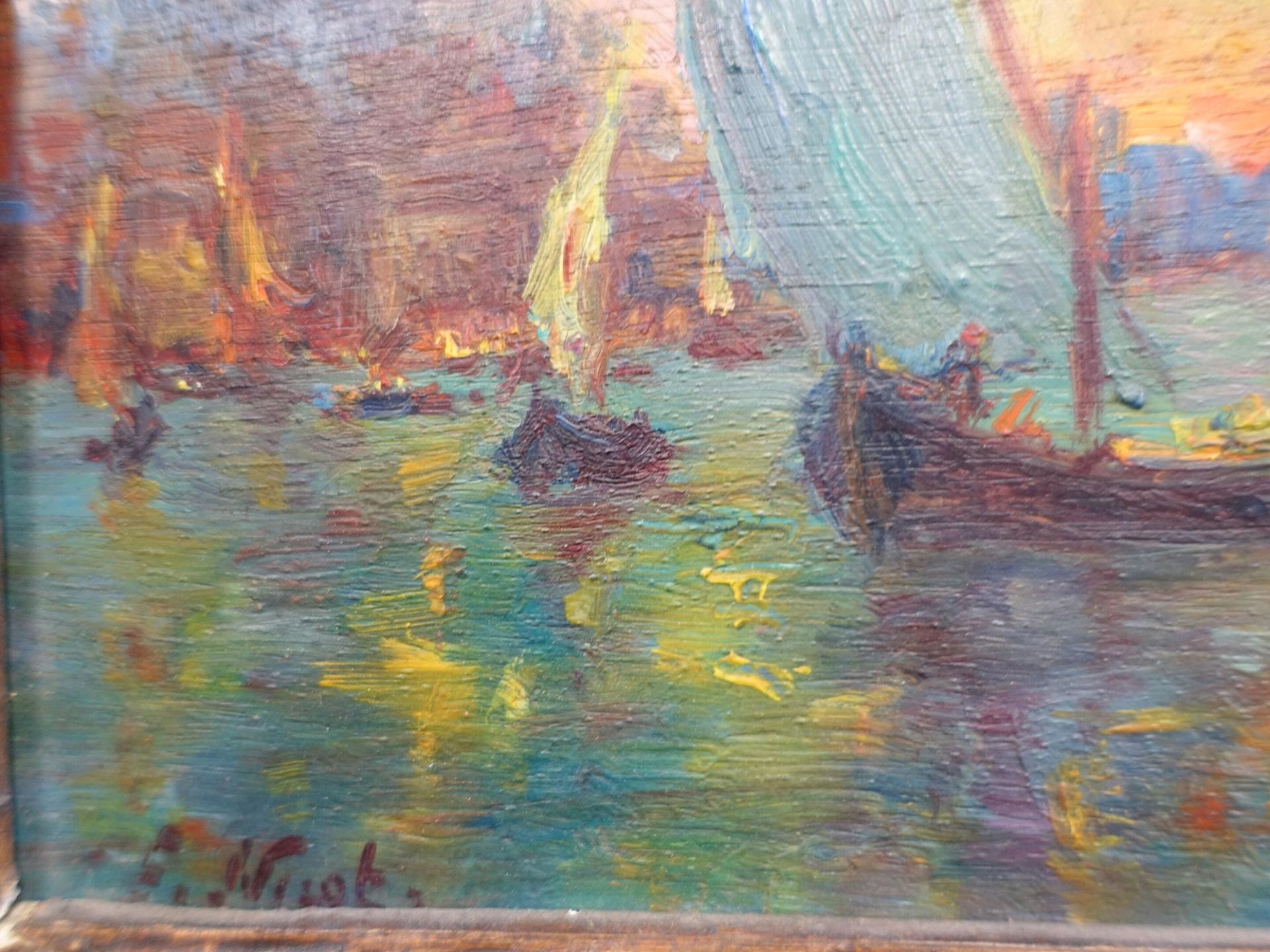 François Nicot | François (1873-1945) : Le lac de Garde - Istanbul, la ...