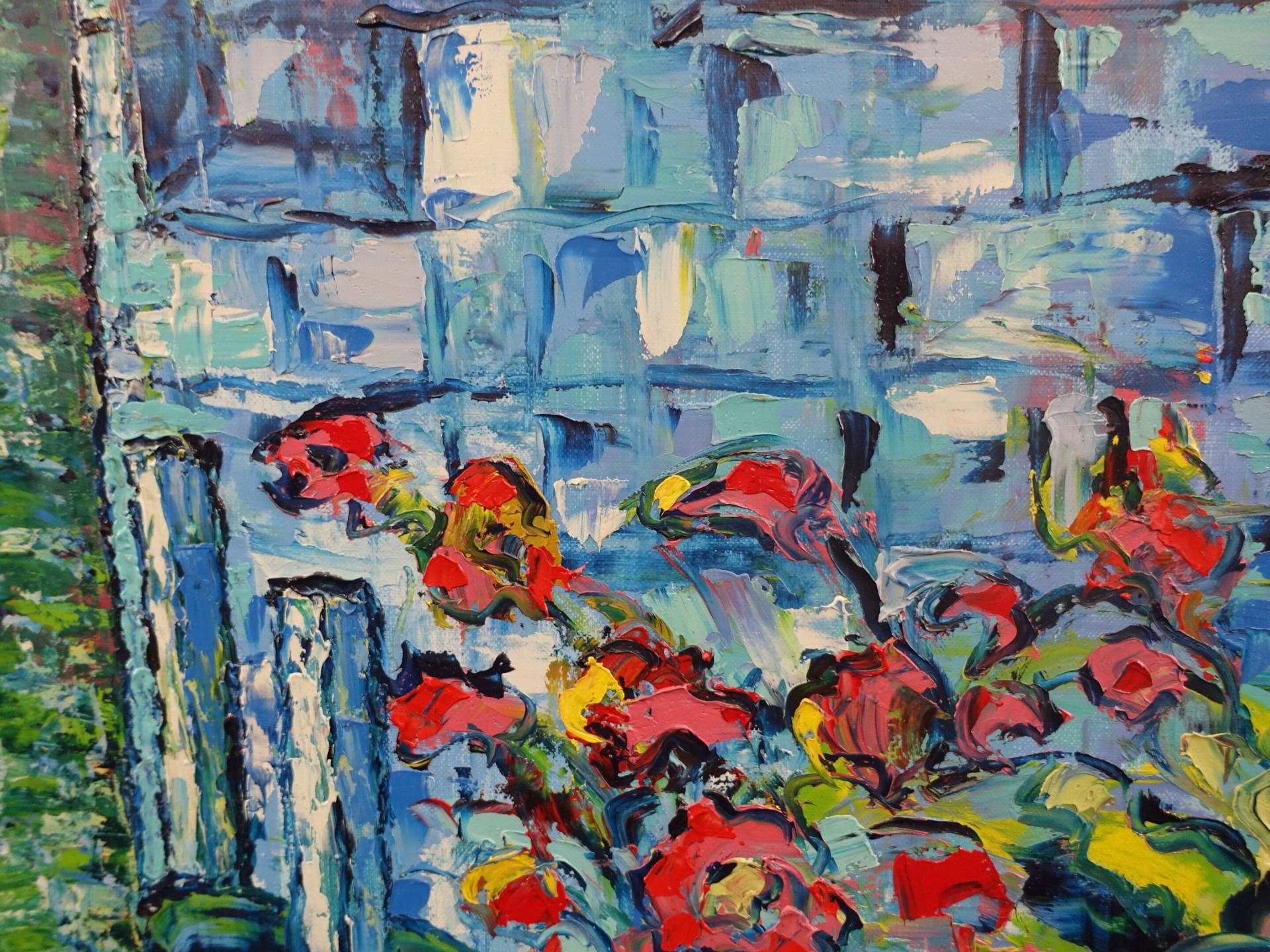 Aloisio Robert-gaétan | Robert-Gaétan (né en 1941) : Le mur bleu ...