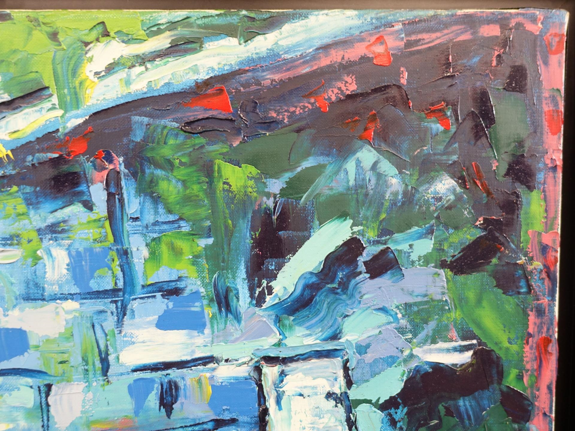 Aloisio Robert-gaétan | Robert-Gaétan (né en 1941) : Le mur bleu ...