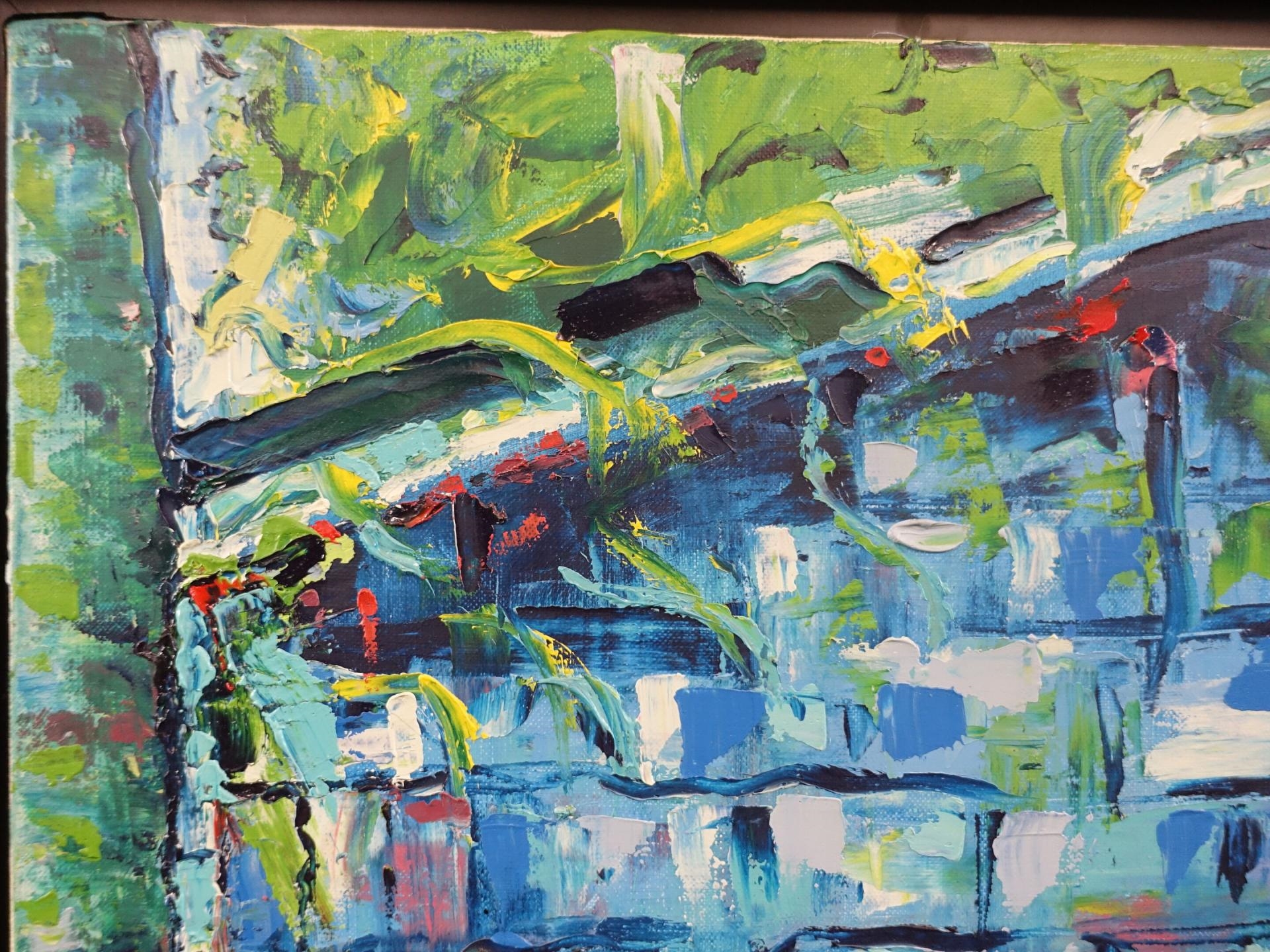 Aloisio Robert-gaétan | Robert-Gaétan (né en 1941) : Le mur bleu ...