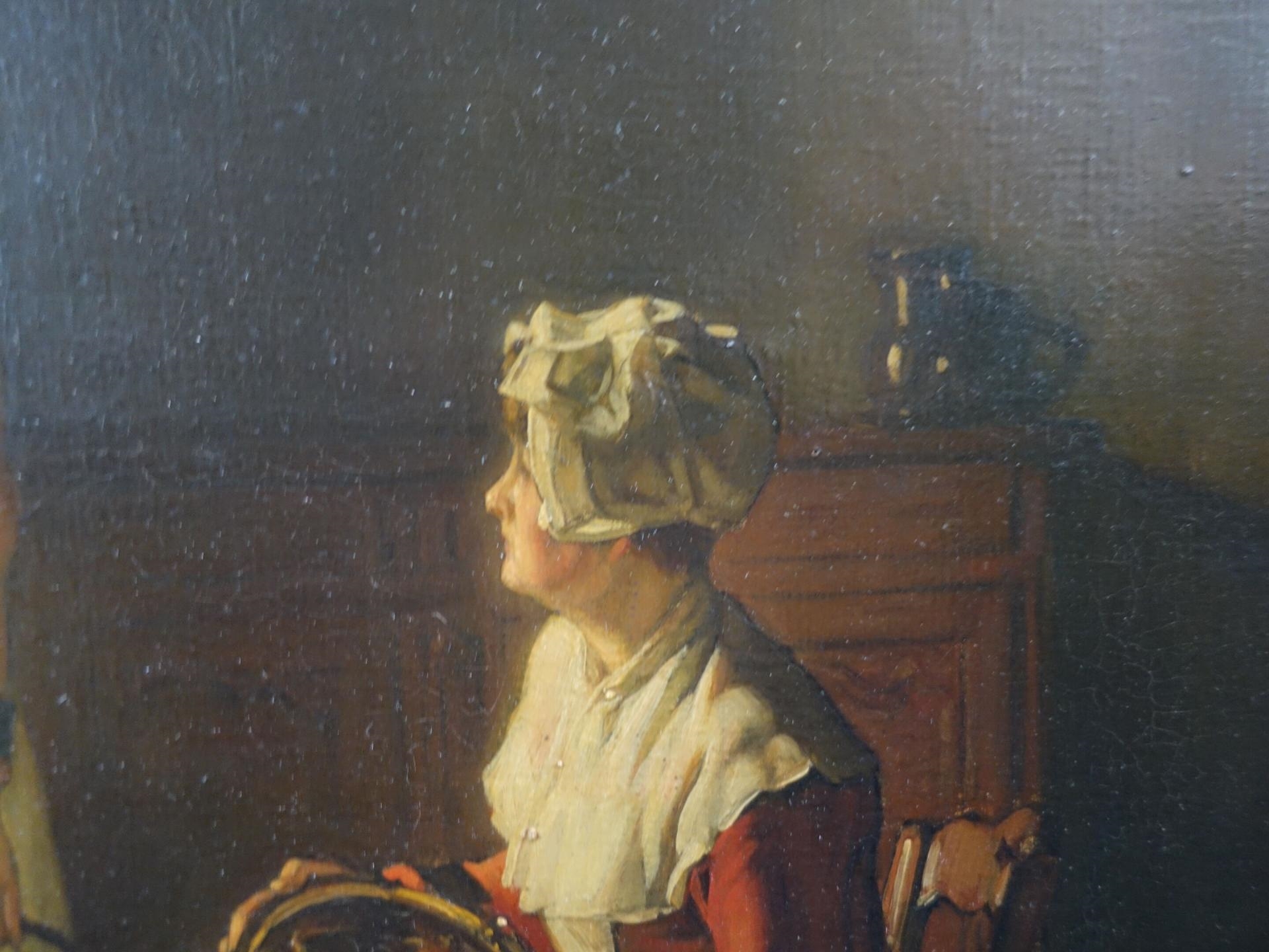 Joseph Bail | Joseph (1862-1921) : L'astiquage des cuivres | MutualArt