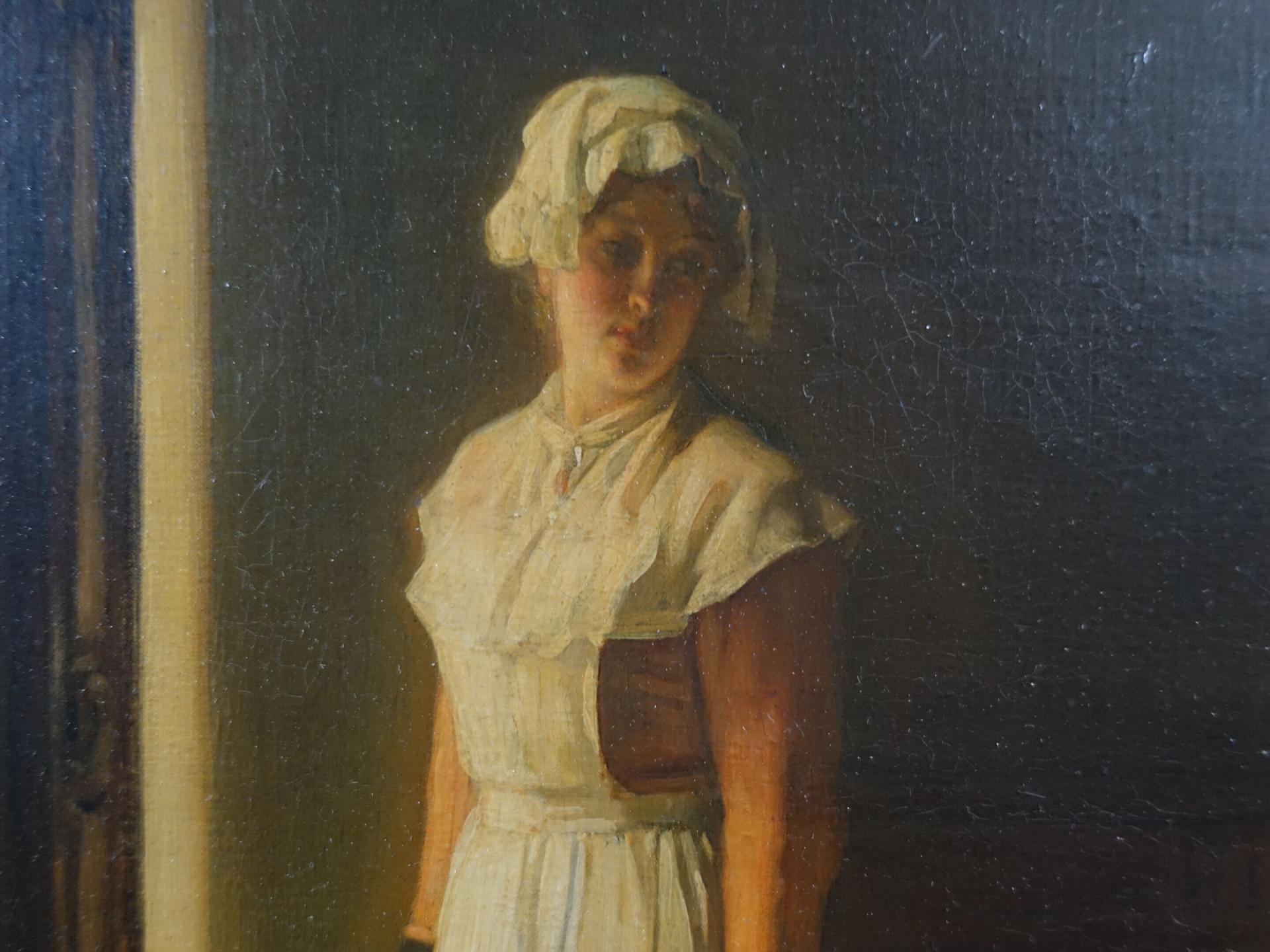 Joseph Bail | Joseph (1862-1921) : L'astiquage des cuivres | MutualArt