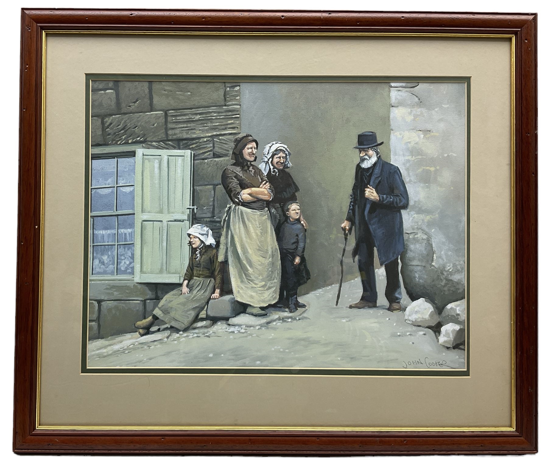 Frank Sutcliffe | Isaac Verrill and Fisher-Family in Staithes (3-82A ...