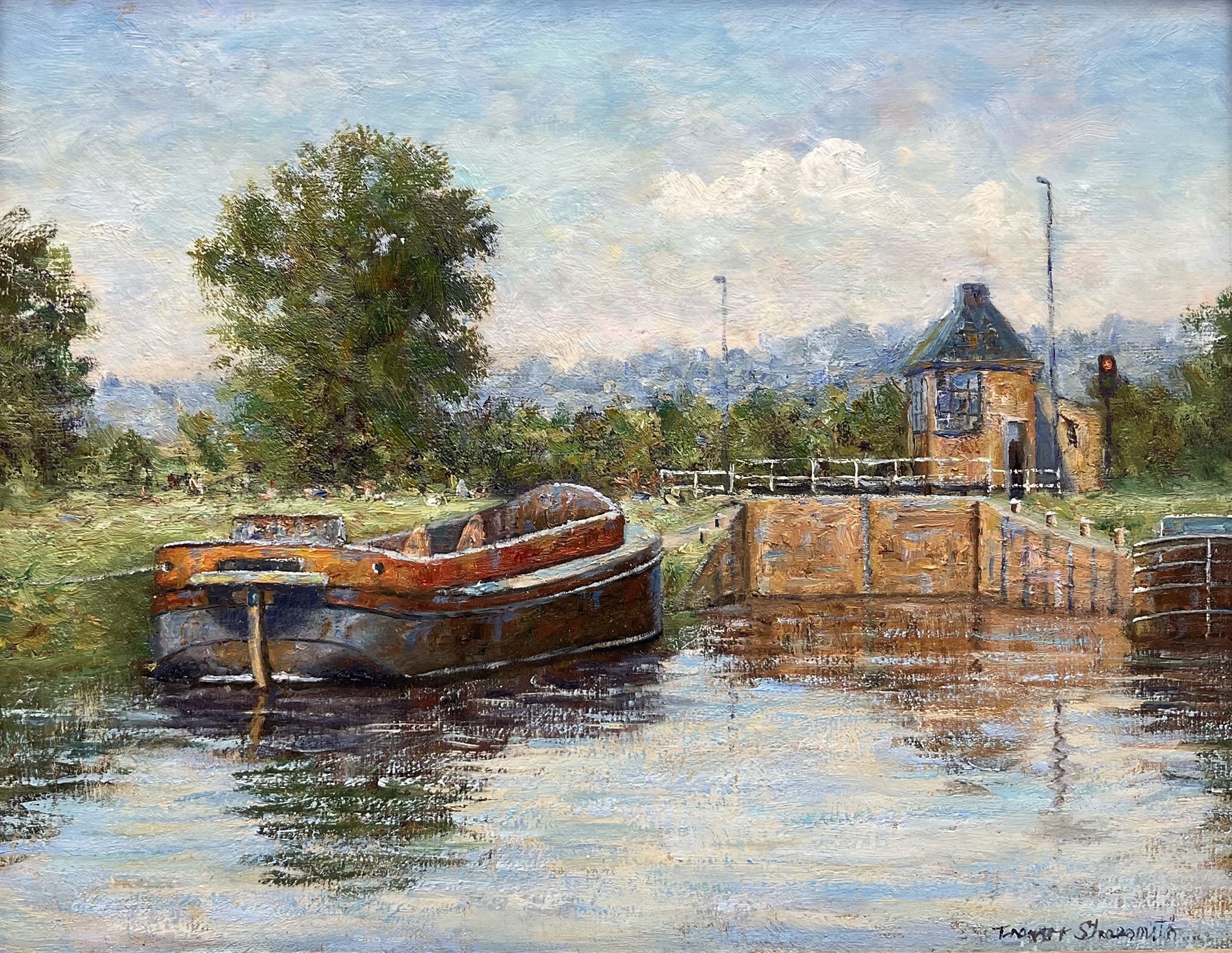 Trevor Shoesmith | 'River Orwell Suffolk' | MutualArt