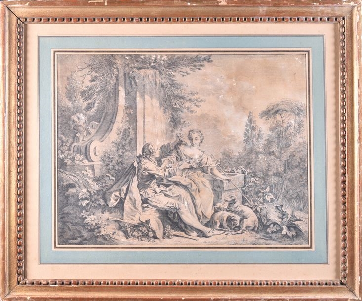 French School, 19th Century | Galant scene | MutualArt