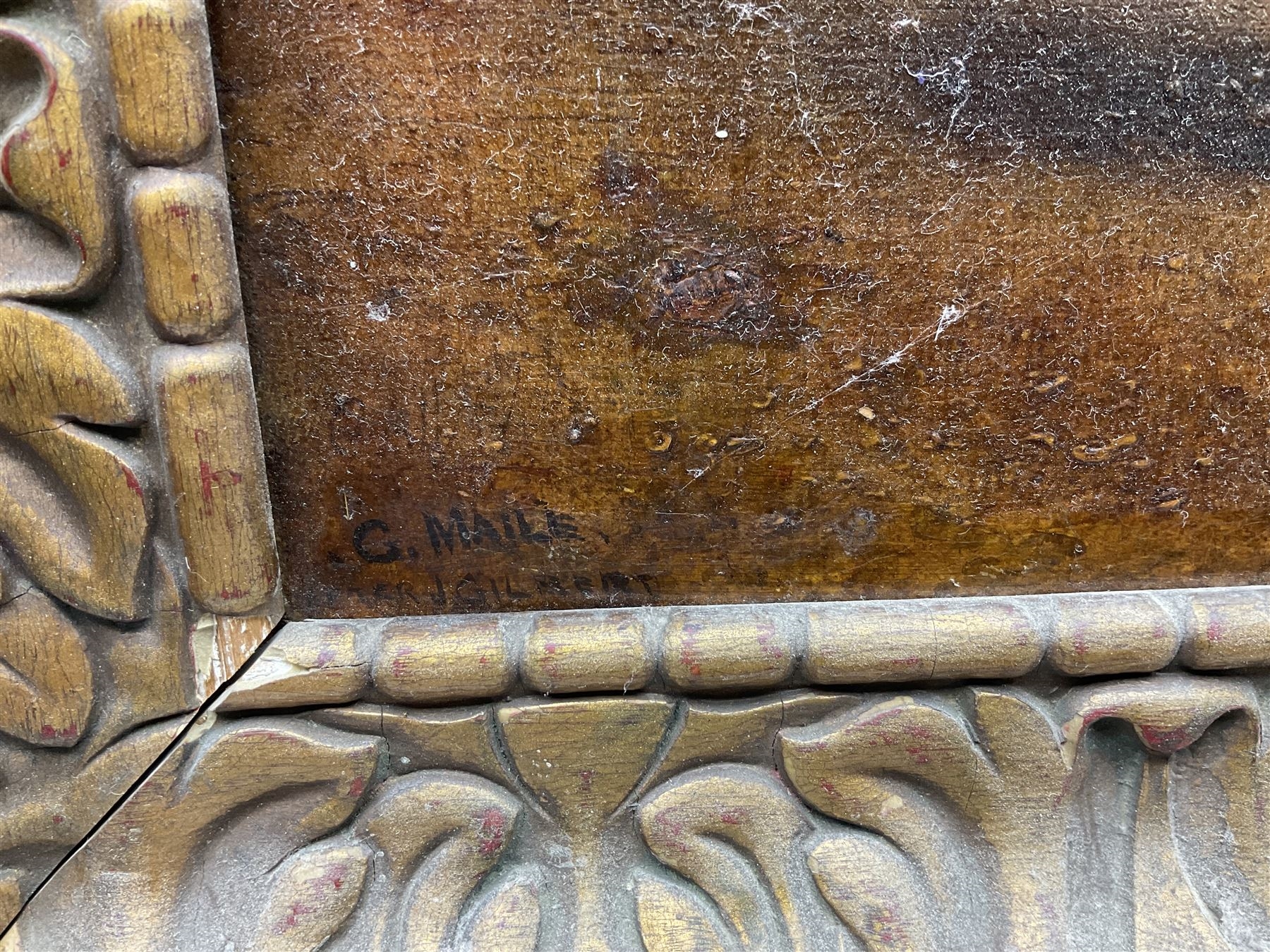 Sir John Gilbert | A Disciplinary Scene with an Officer being Stripped ...