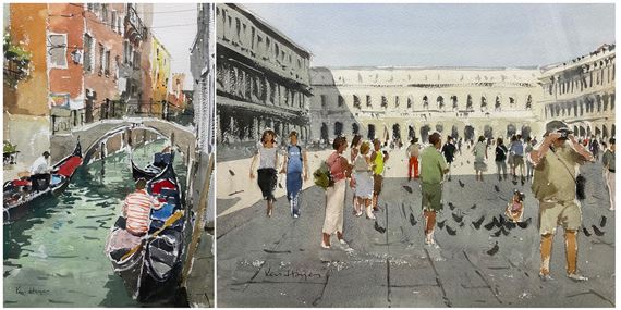Ken Hayes | Venice | MutualArt