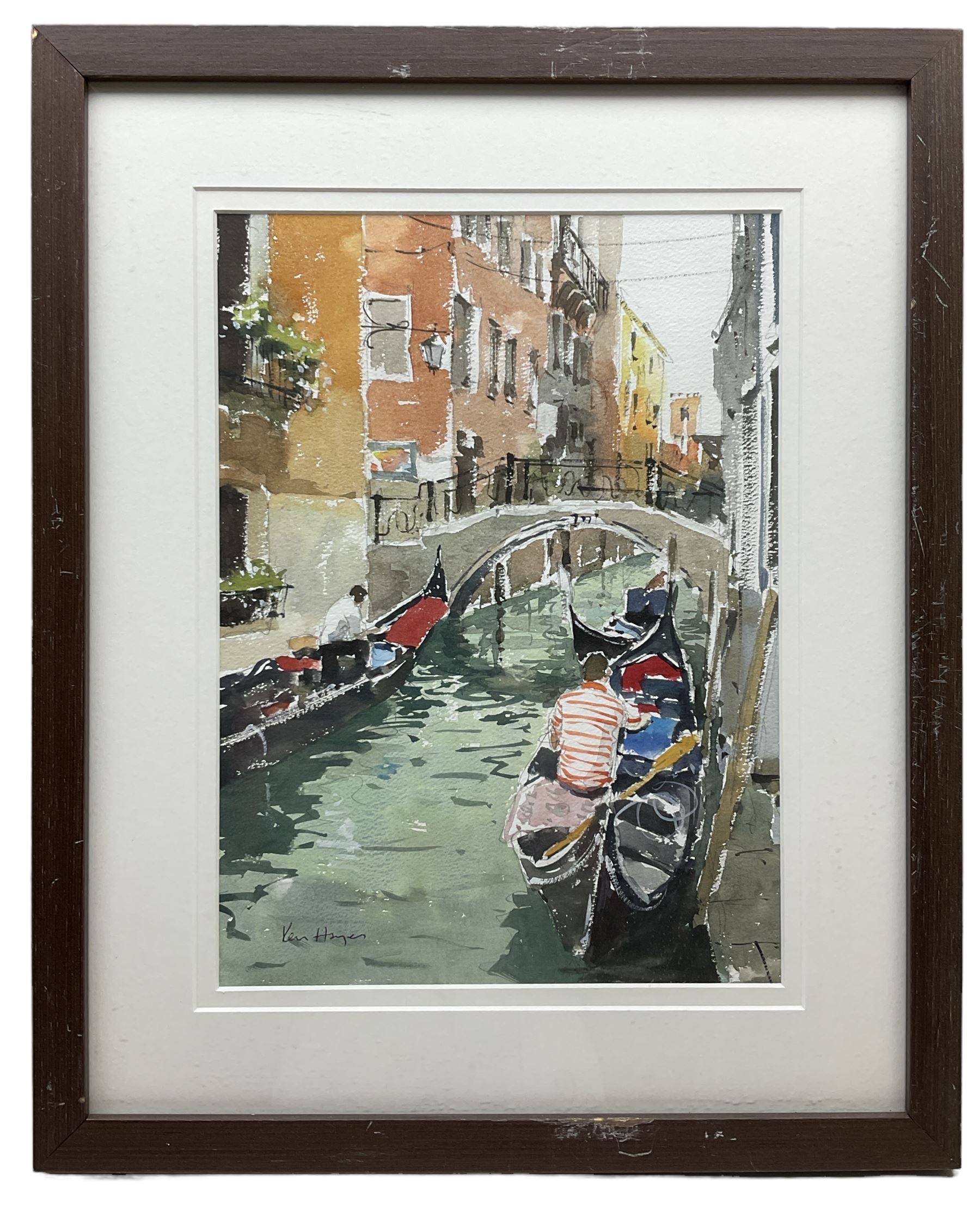 Ken Hayes | Venice | MutualArt