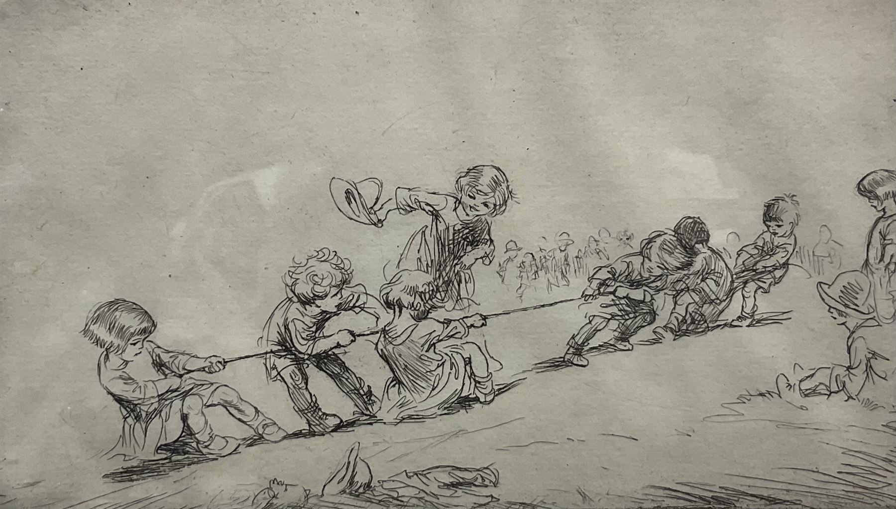 Eileen Alice Soper | Tug-o-War | MutualArt