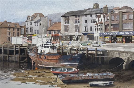 Mike Hendy Scarborough Harbour Mutualart