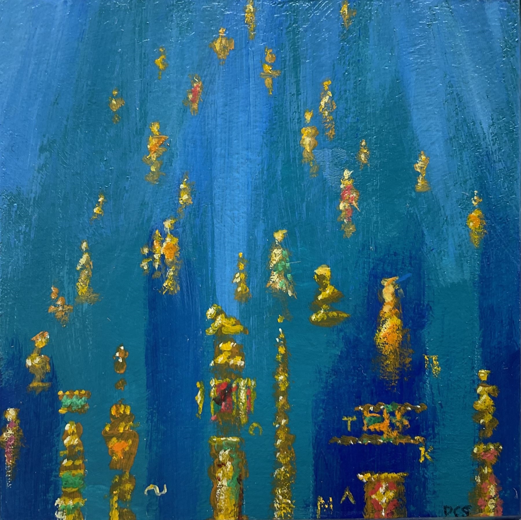 David Carson Shaw | Summer Margins | MutualArt