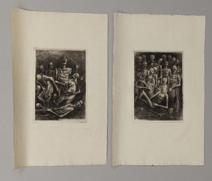 Félix Thiollier | The mummies of Saint Bonnet le Château, and Saint ...