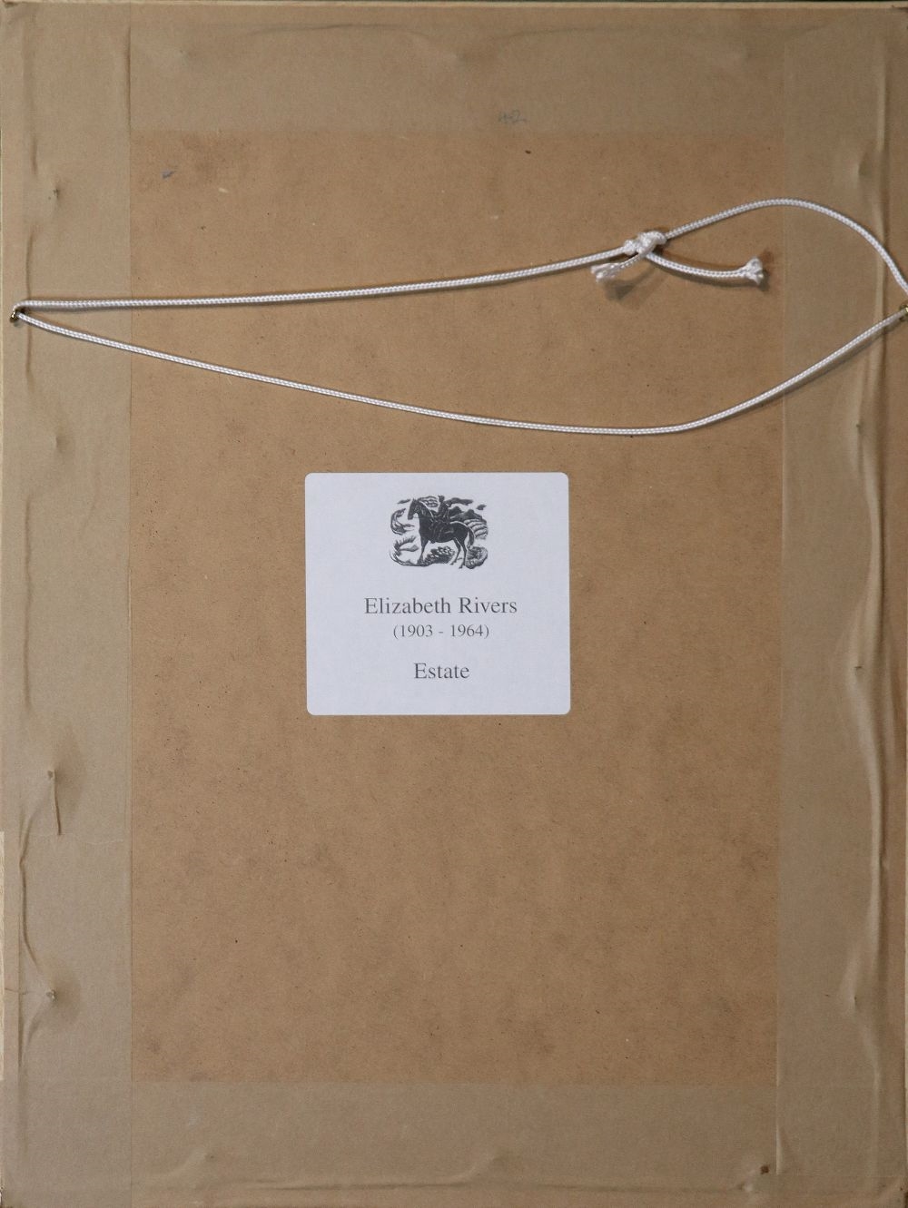 Elizabeth Rivers | WOMAN WASHING HER HAIR | MutualArt